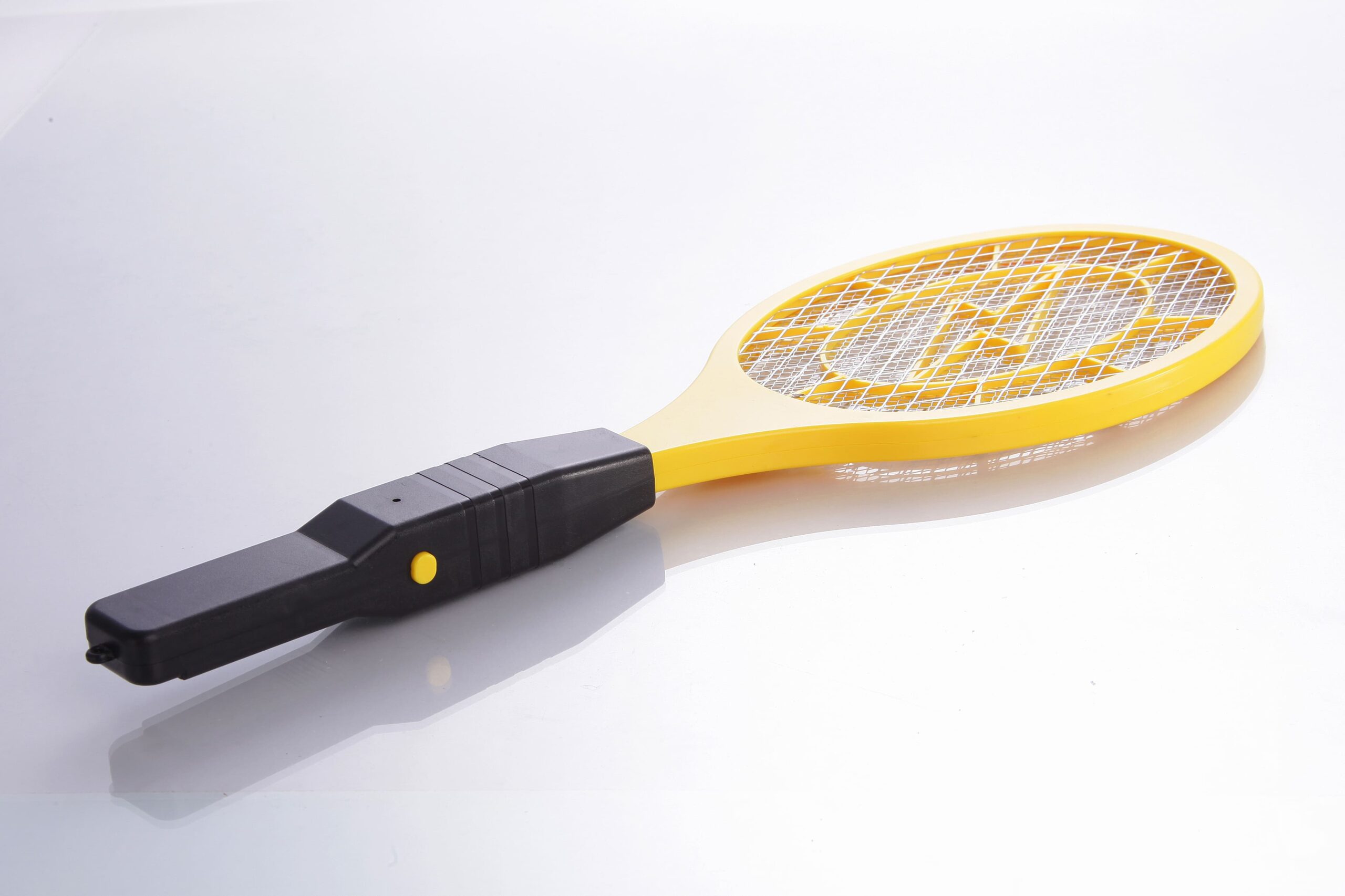 Mini mosquito racket with hanging hole - Mosquito swatter bug zapper ...